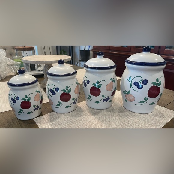 Princess House | Kitchen | Princess House Orchard Medley Canister ...